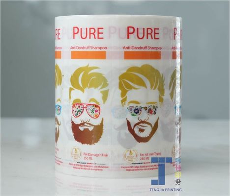 Credential Verification Security Seal Stickers With Permanent Adhesive