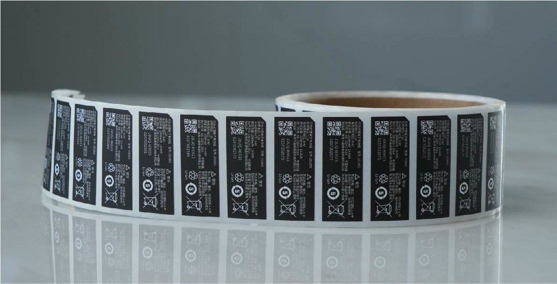 CMYK / Pantone Color Security Seal Stickers For Protection Confirmation